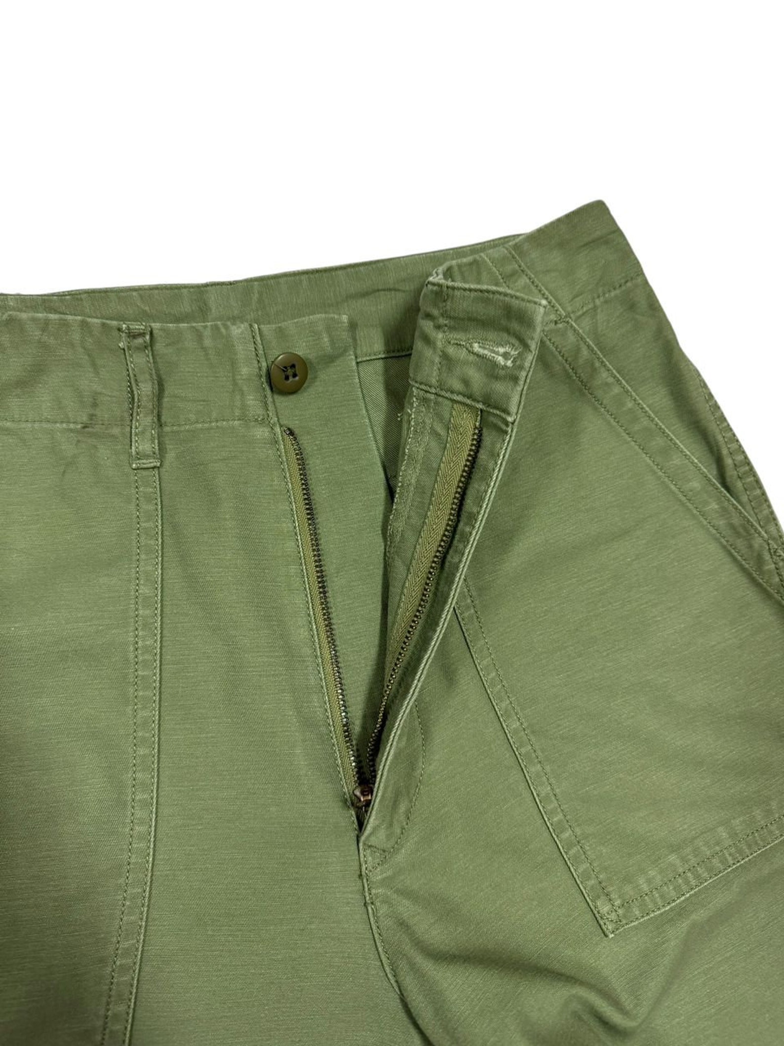 Vintage Olive Green Fatigue Pants - Made in Japan - Size M - Etsy