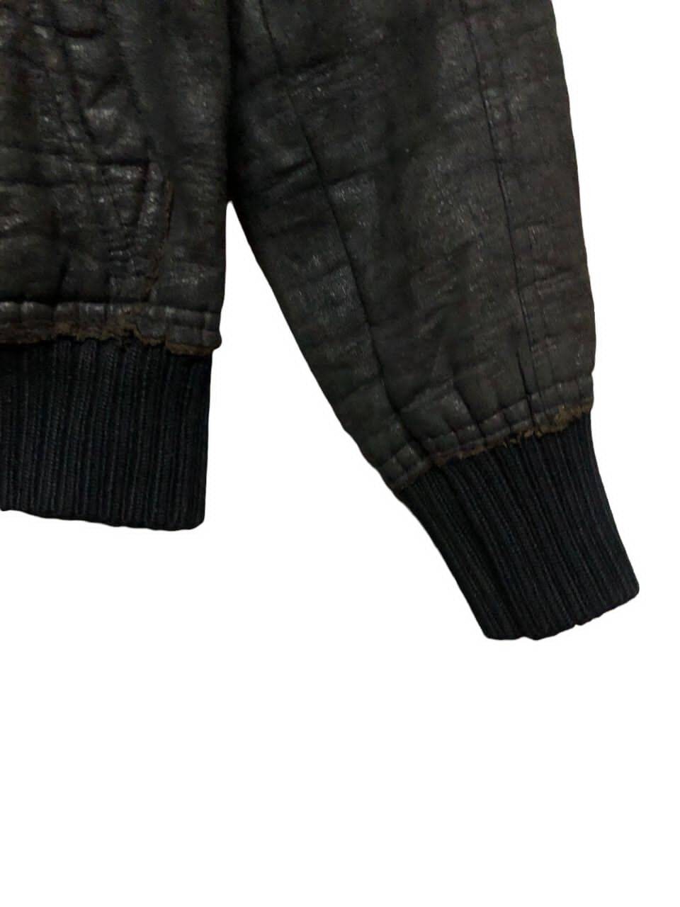 Gucci Black Wax Hoodies Linen Sherpa Jacket - Etsy