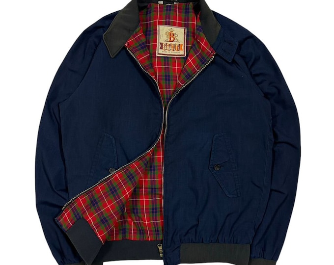 Rare Vintage 80s G9 Baracuta Harrington Wool Jacket Made in England ...