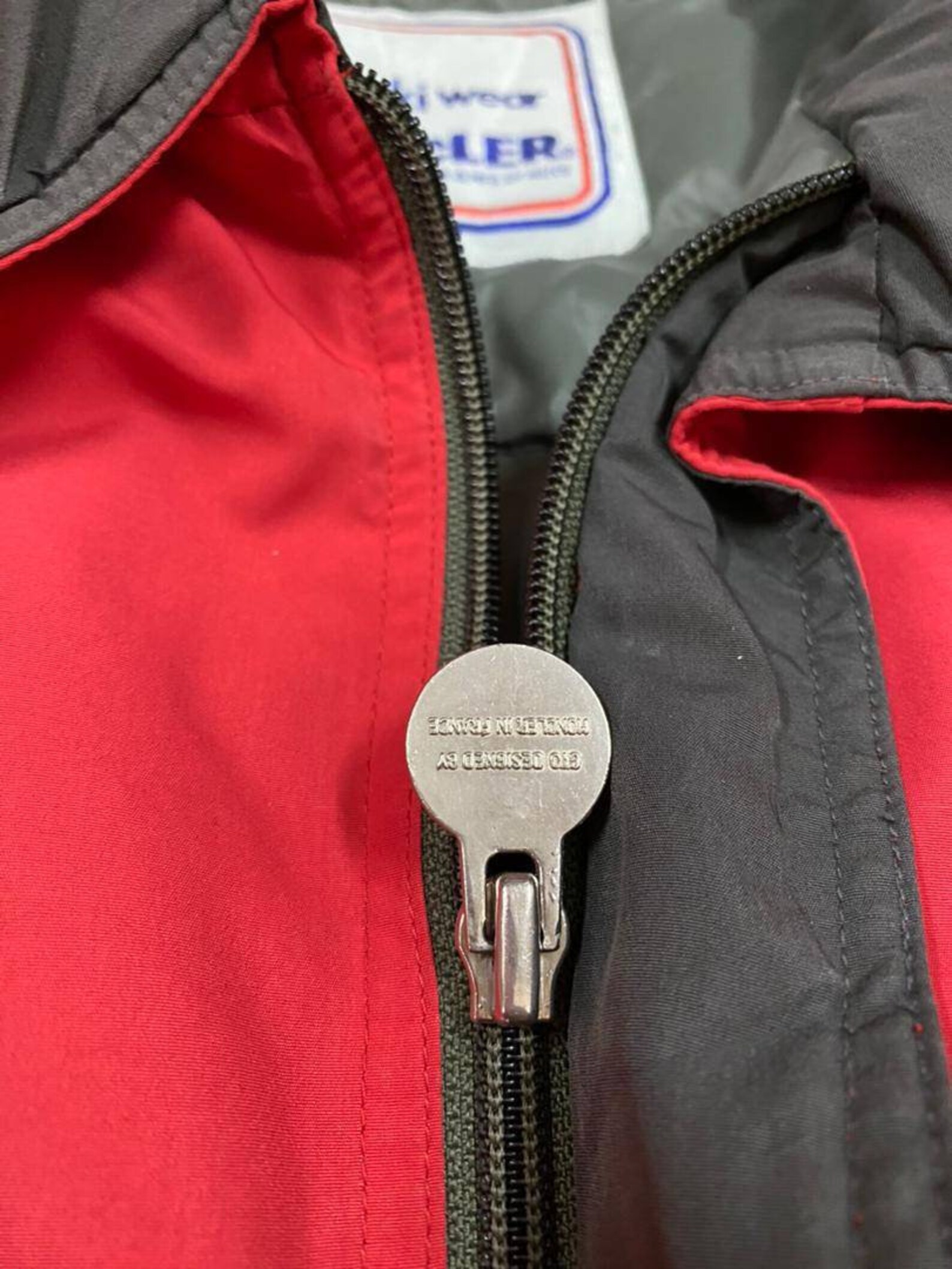 Vintage Moncler X Asics Goose Down Puffer Jacket Thermal Clo System ...