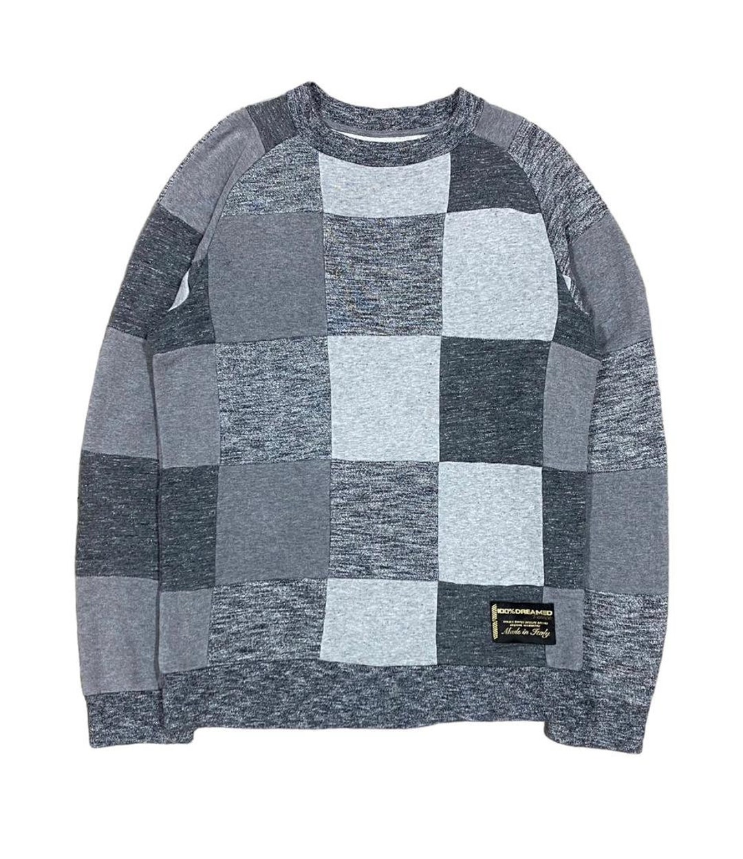 Authentic Golden Goose Deluxe Brand Moon Sweatshirt Patchwork Archive Wardrobe Made in Italy ...