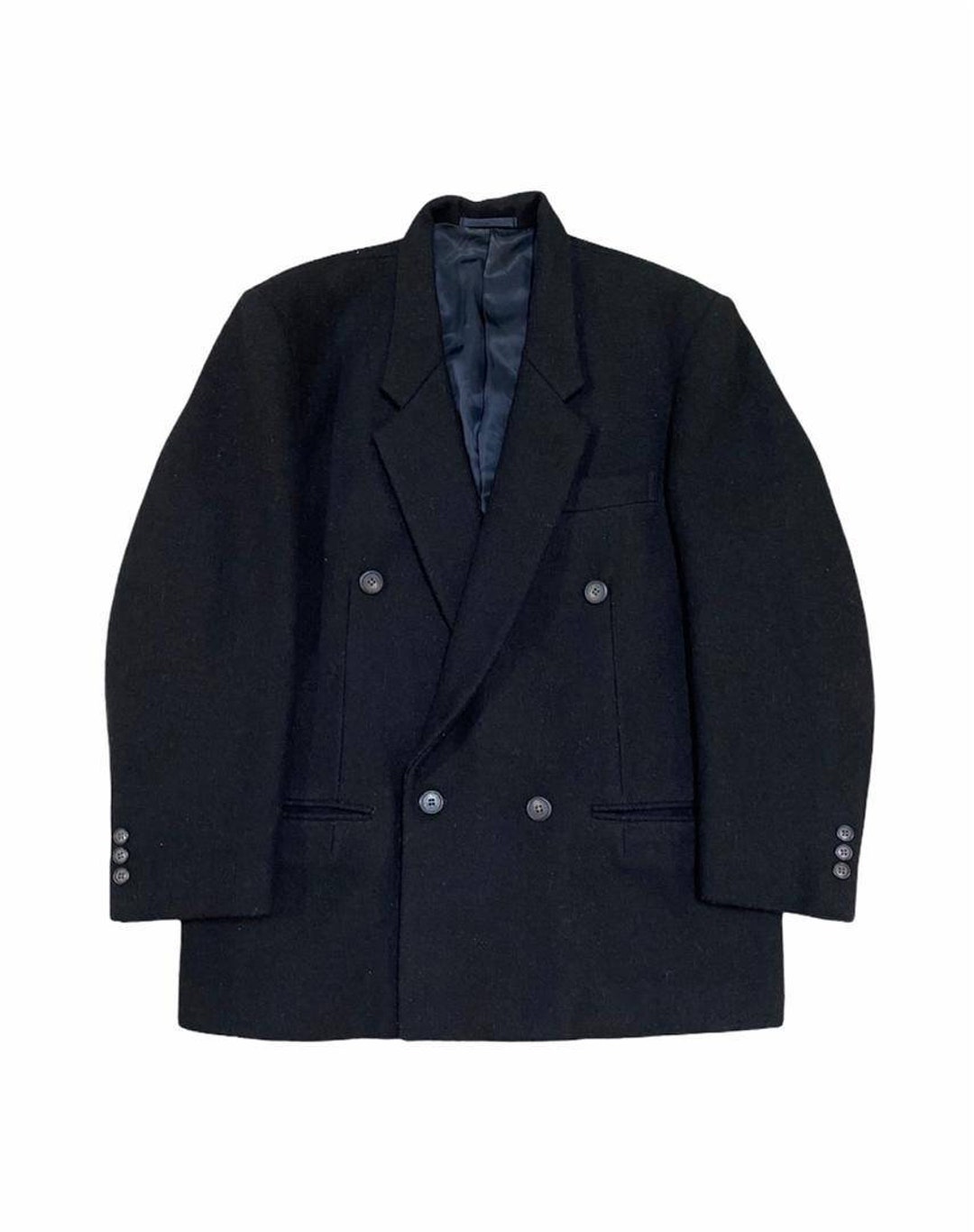 Vtg Archive Y's for Men Yohji Yamamoto Blazer Double Breasted Wool Made ...