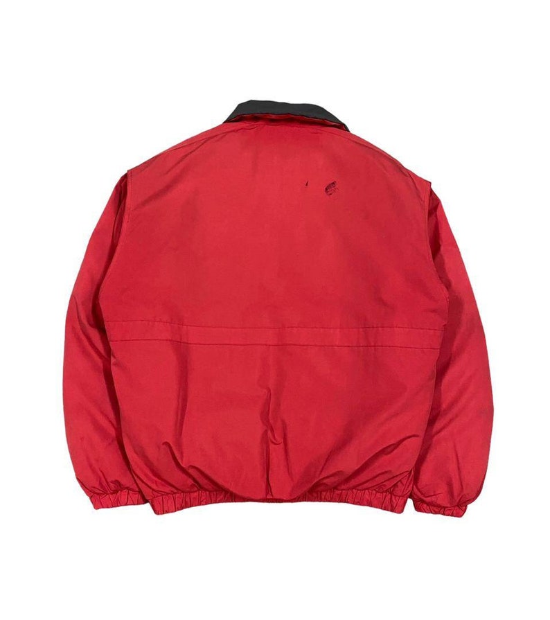 Vintage Moncler X Asics Goose Down Puffer Jacket Thermal Clo System ...