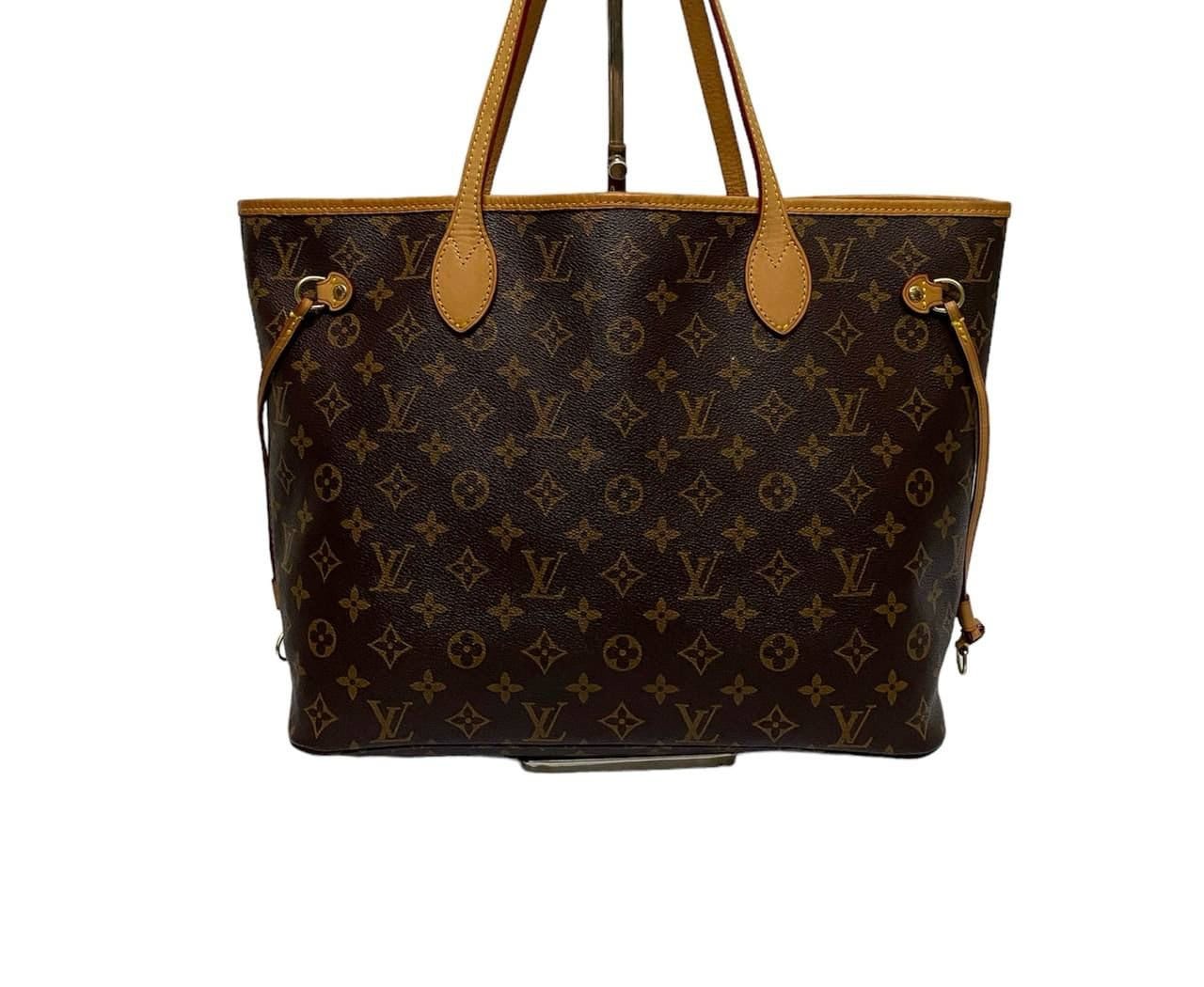 Authentic Louis Vuitton MM Neverfull Bag Made in France - Etsy