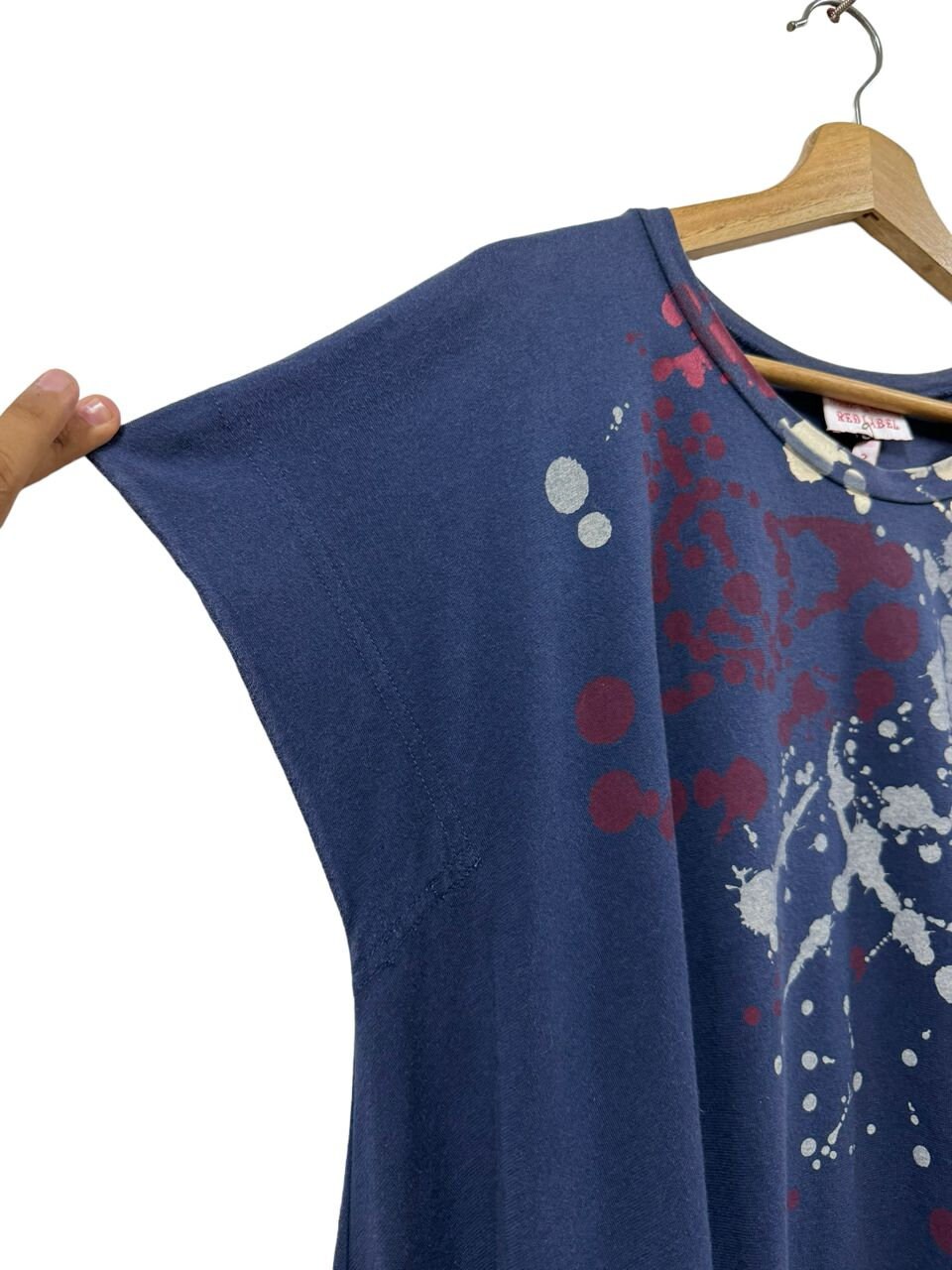 Vintage Vivienne Westwood Splash Painting Design Malcom Mclaren Punk ...