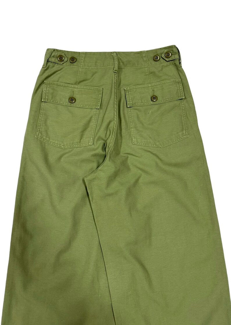 Vintage Olive Green Fatigue Pants - Made in Japan - Size M - Etsy