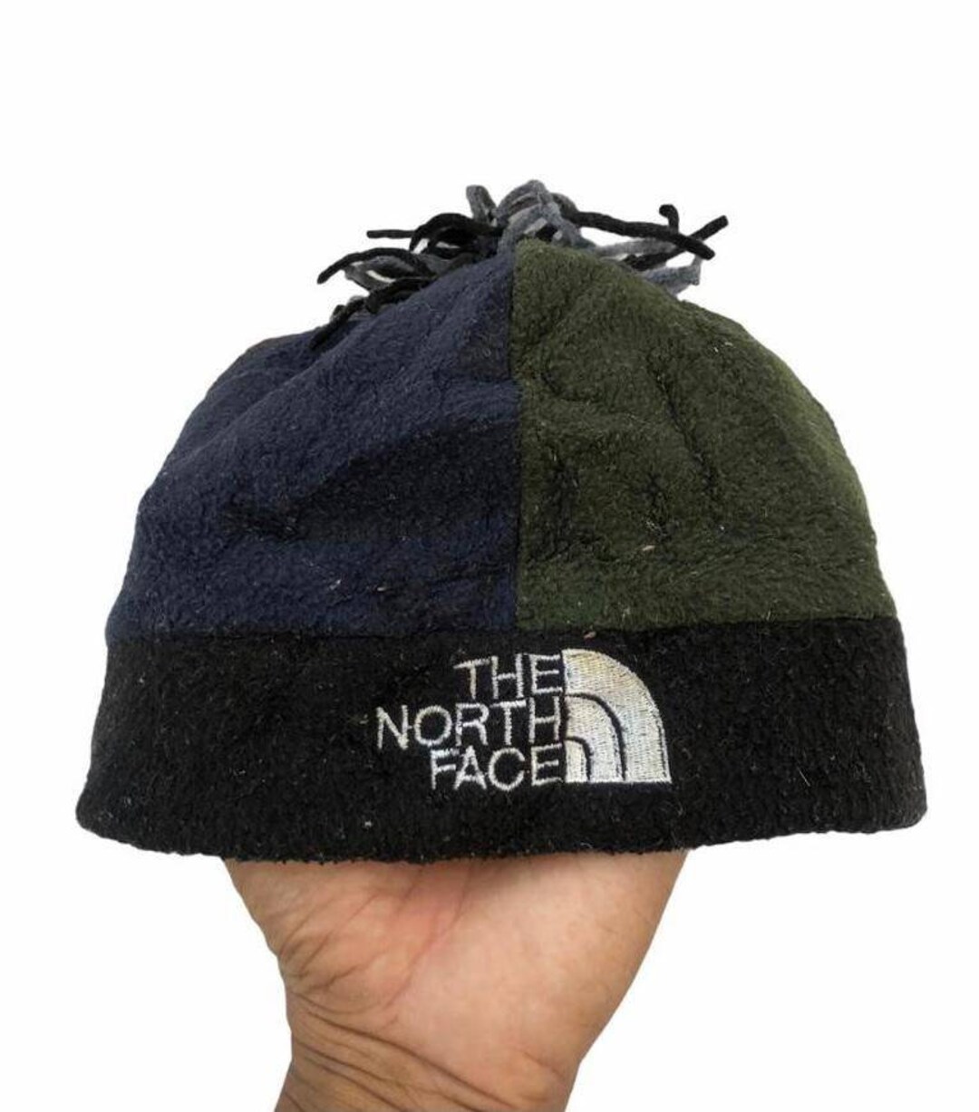 VTG The North Face Bennie Snow Cap Mehrfarbig Colorblock One size ...