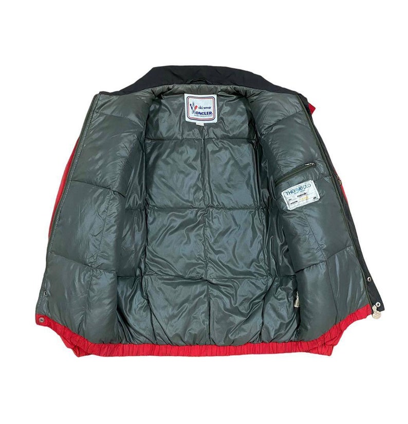 Vintage Moncler X Asics Goose Down Puffer Jacket Thermal Clo System ...