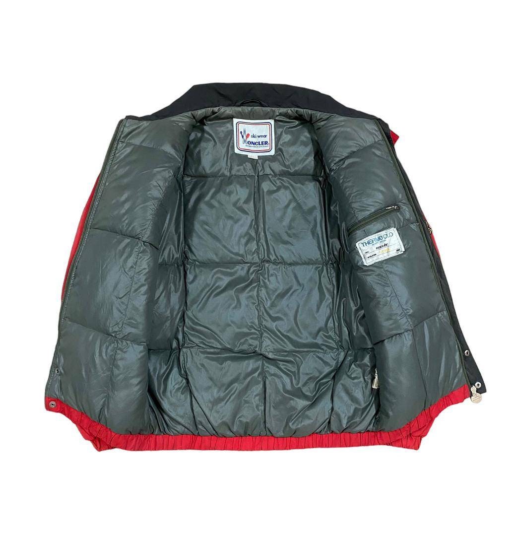Vintage Moncler X Asics Goose Down Puffer Jacket Thermal Clo System ...