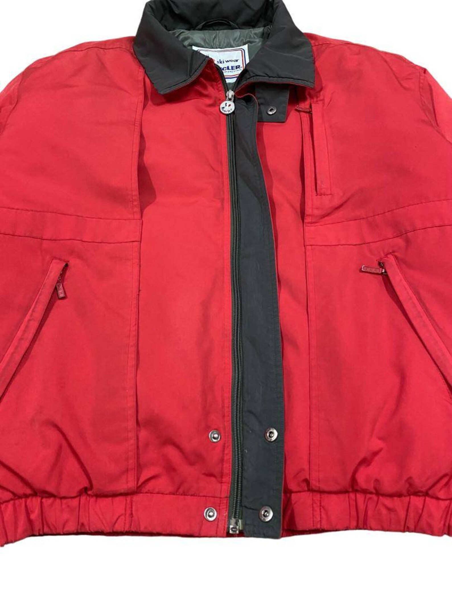 Vintage Moncler X Asics Goose Down Puffer Jacket Thermal Clo System ...