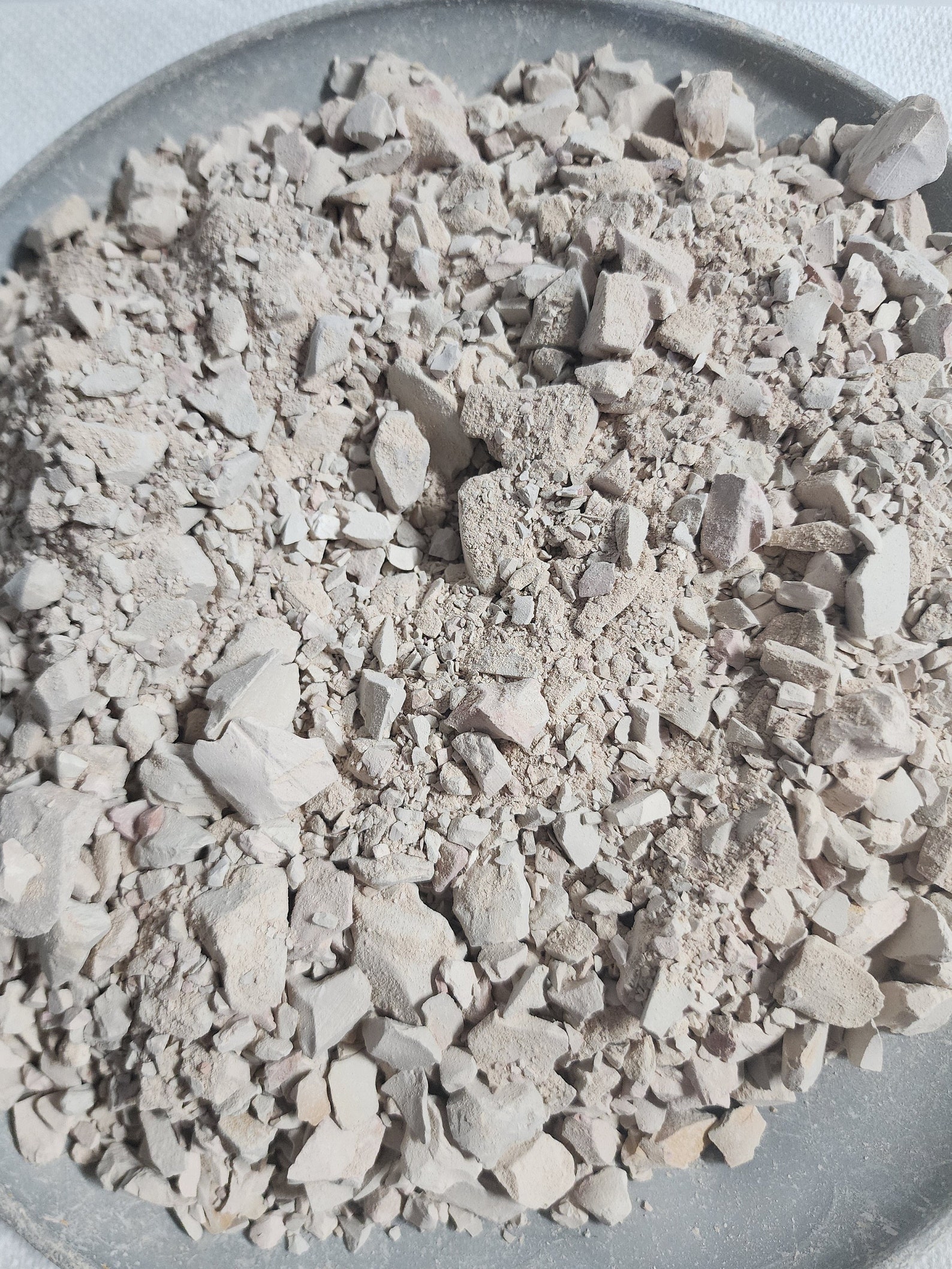 CRUMBS & POWDER (mixed) Facial Clay/ Calabash Chalk / African Kaolin ...