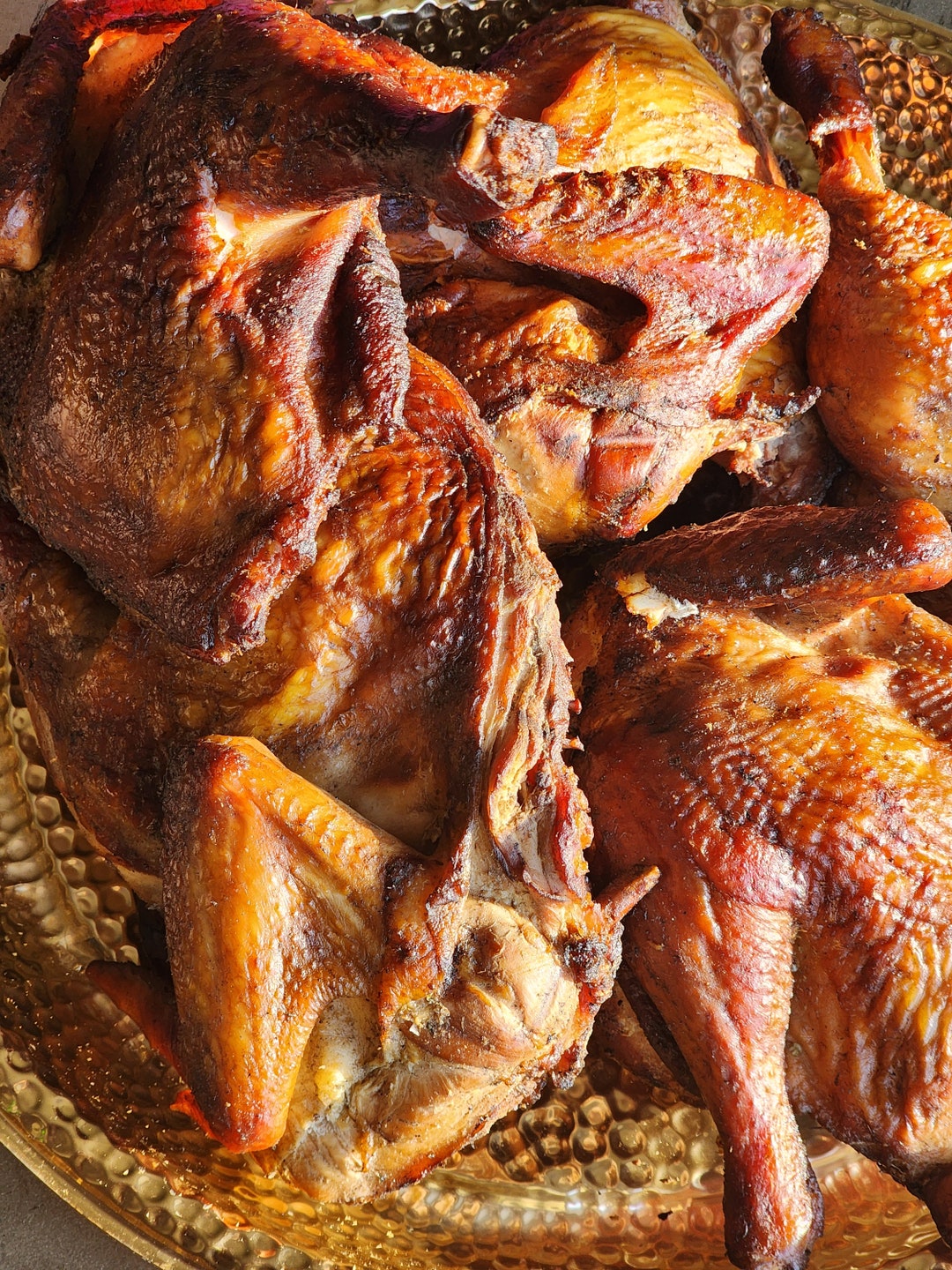 Smoked Chicken / Poulet Fume / Pollo Ahumado / 25oz - 30oz ( Smoke ...