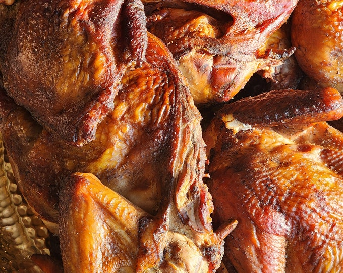 Smoked Chicken / Poulet Fume / Pollo Ahumado / 25oz - 30oz ( Smoke ...