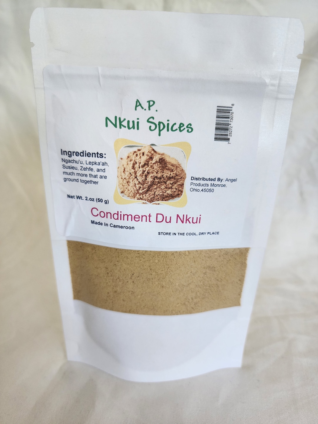 Nkui Spices / Bamileke Nkui Mix Spices / Kui Spices / Condiment Du Nkui ...