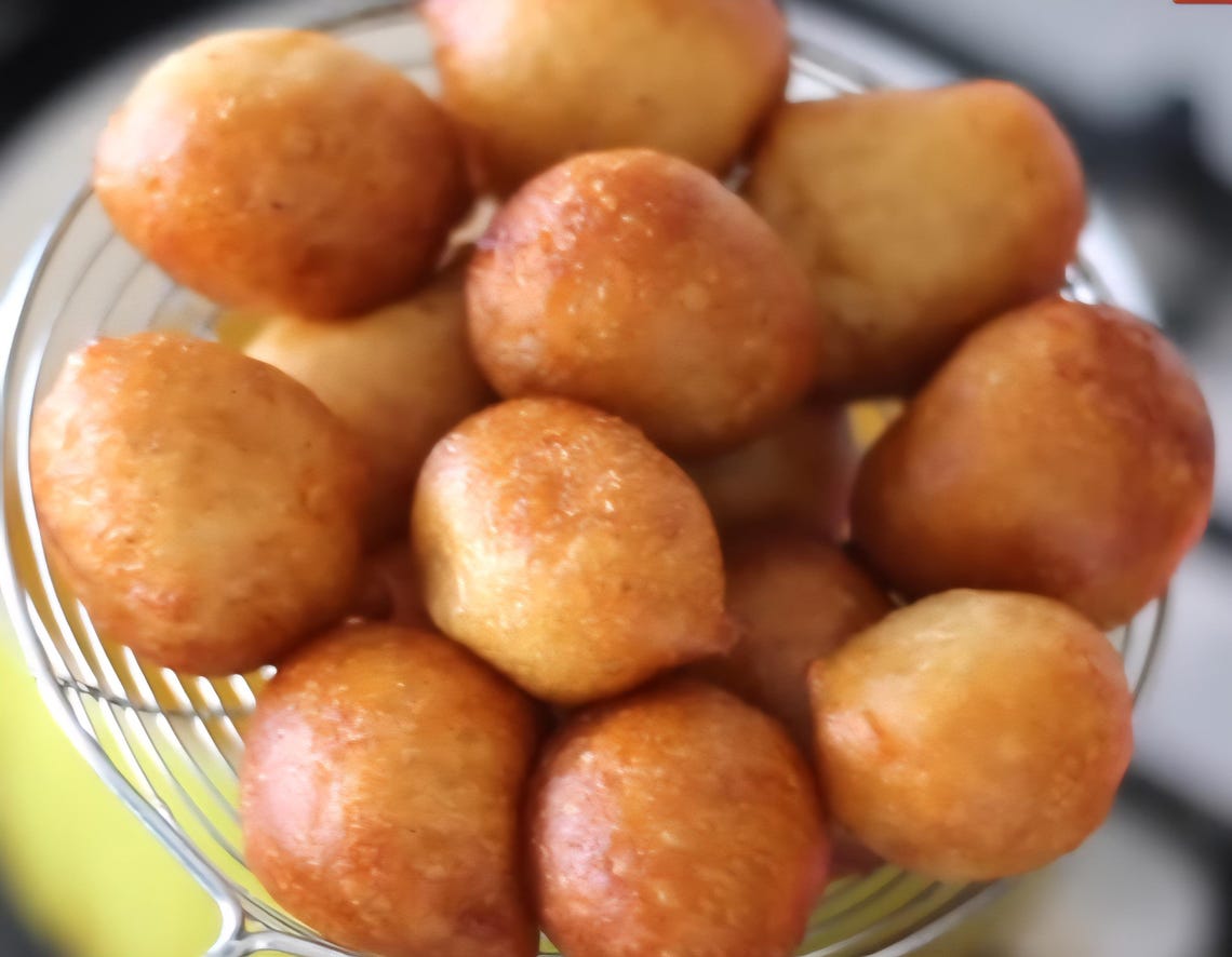 Puff Puff Beignets Preparation - Etsy
