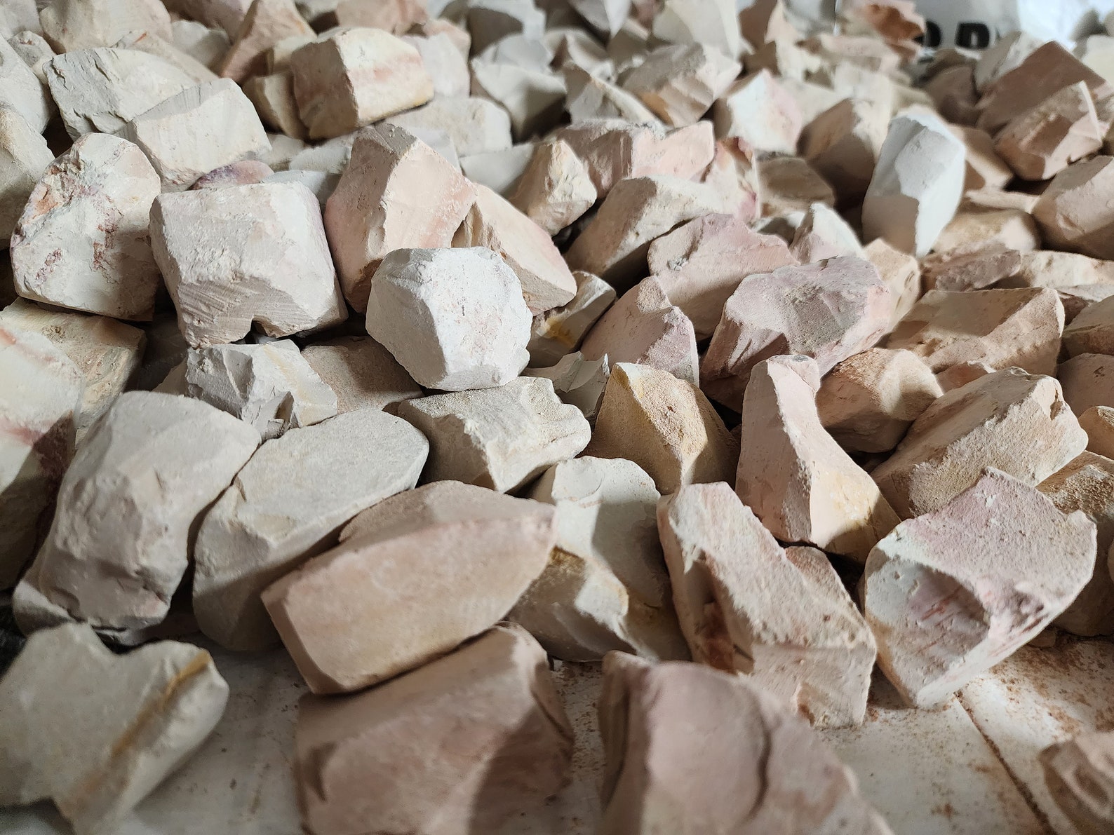 Edible Clay/ Kalaba / Marble Chalk /calabash Chalk / Calaba / Calabar ...