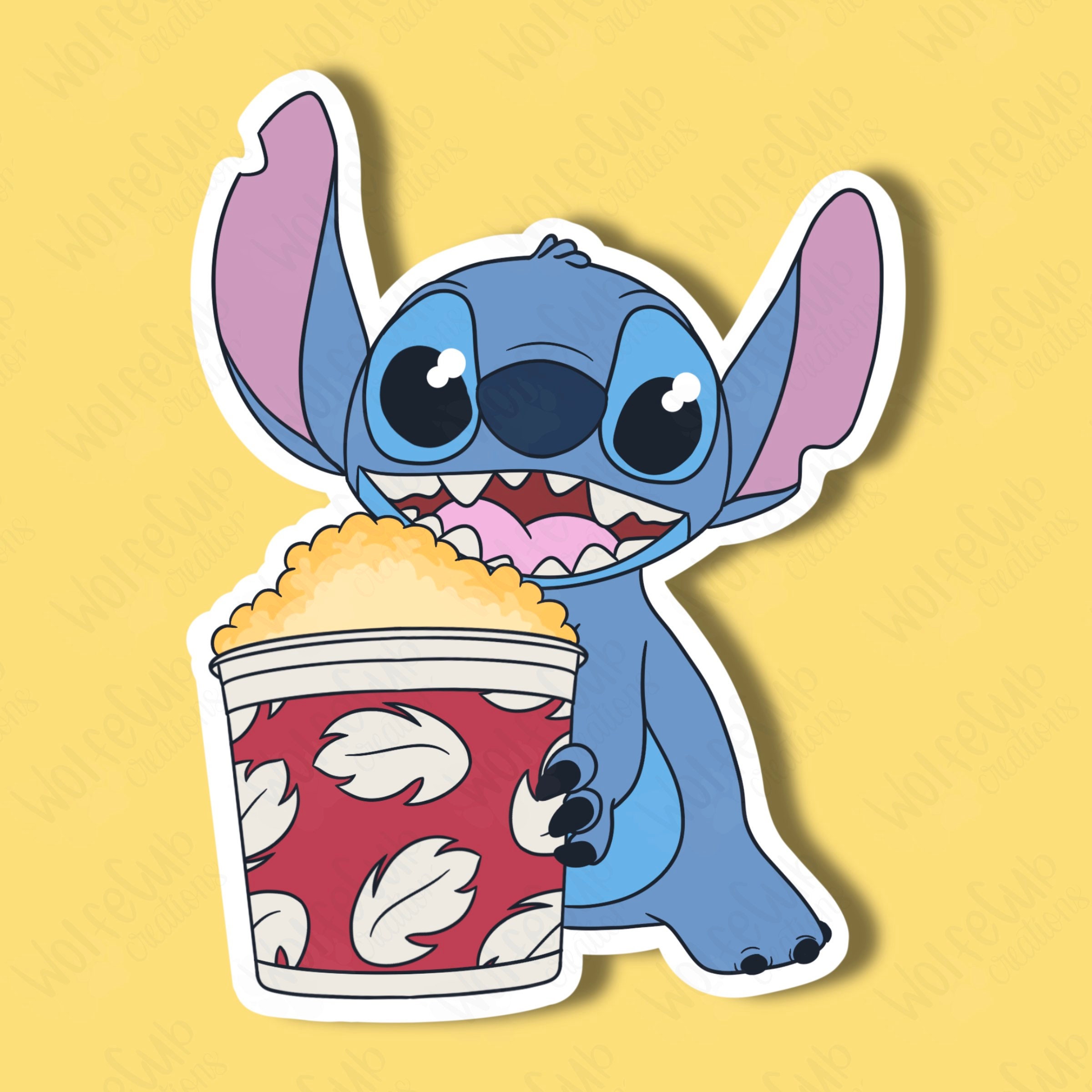 Stitch Disney Side