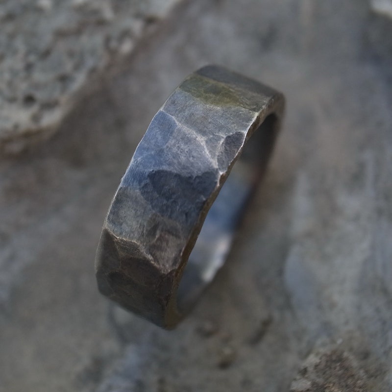 Wedding Rings Rustic - Etsy