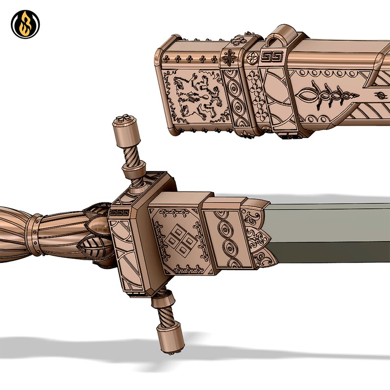 Bloodborne Chikage 3D Model STF File | Etsy