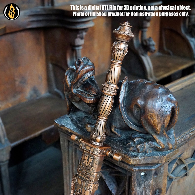 Bloodborne Chikage 3D Model STF File | Etsy