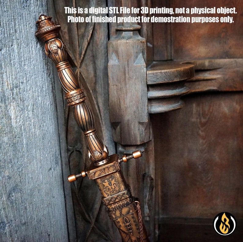 Bloodborne Chikage 3D Model STF File | Etsy