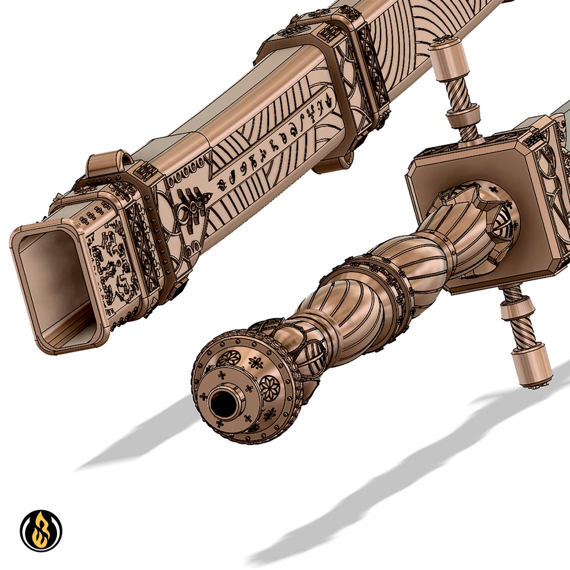 Bloodborne Chikage 3D Model STF File | Etsy