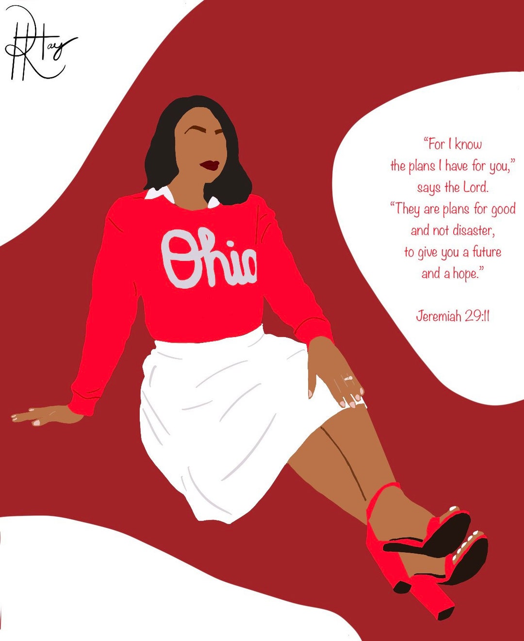 Christian Cartoon Art, Vector Cartoon Art, Digital Illustration, Bible ...