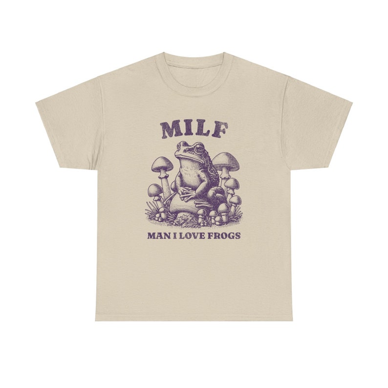 Man I Love Frogs T Shirt, Retro Animal Meme Tee, Vintage Graphic Shirt, Funny Sarcastic T Shirt ...