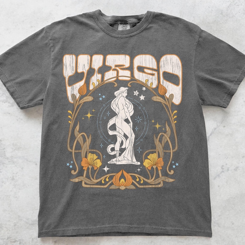 Virgo Y No - Etsy