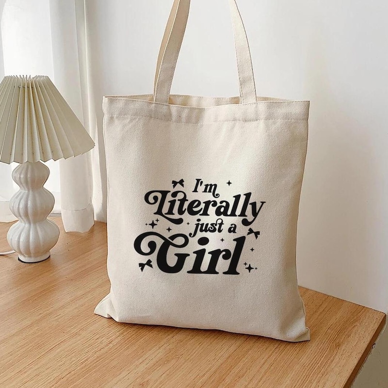 Girls Tote Bag - Etsy