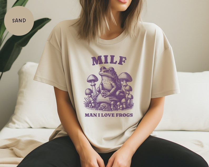 Man I Love Frogs T Shirt, Retro Animal Meme Tee, Vintage Graphic Shirt, Funny Sarcastic T Shirt ...