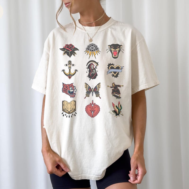 Tattoo Parlour T Shirt - Etsy UK