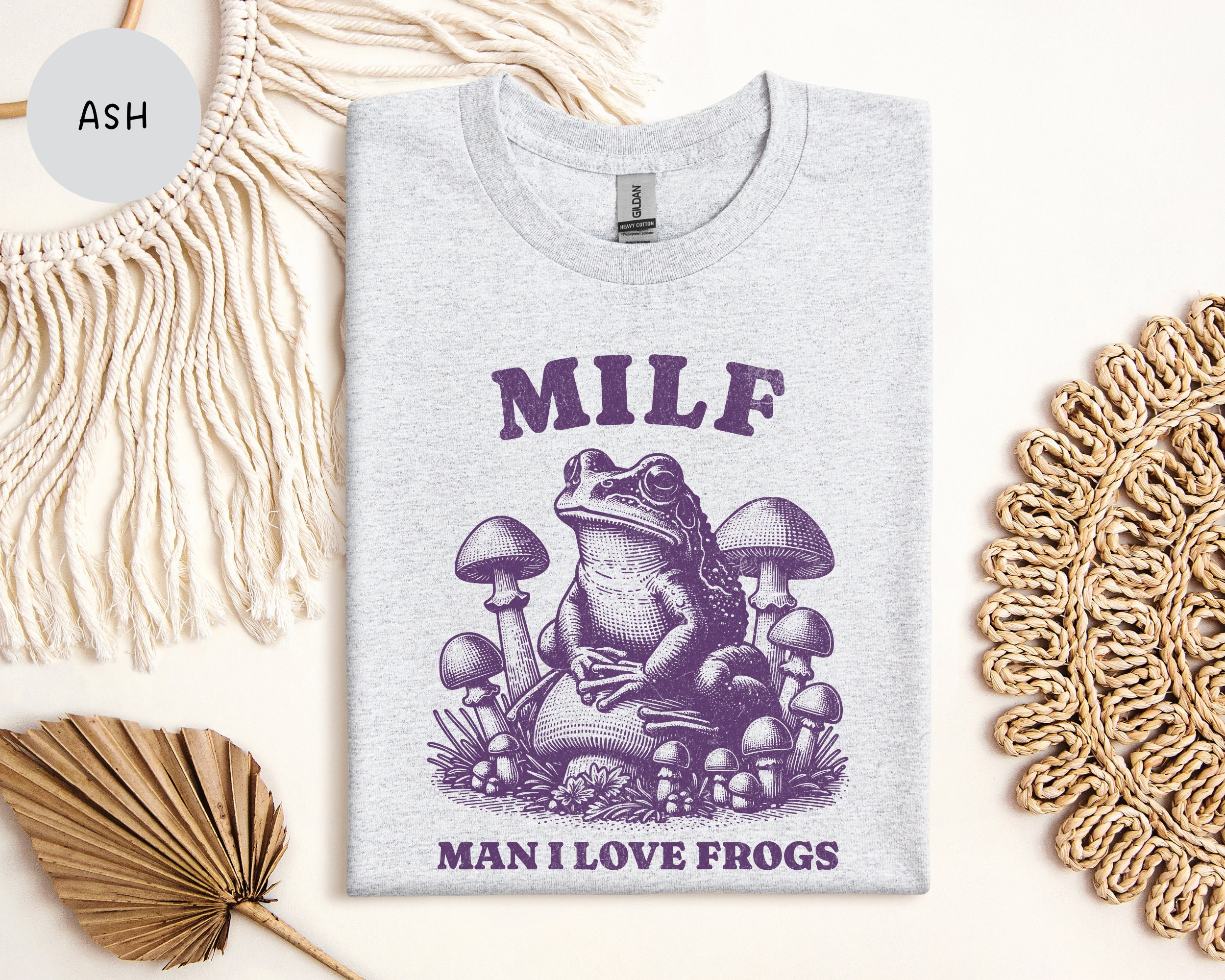 Man I Love Frogs T Shirt, Retro Animal Meme Tee, Vintage Graphic Shirt, Funny Sarcastic T Shirt ...