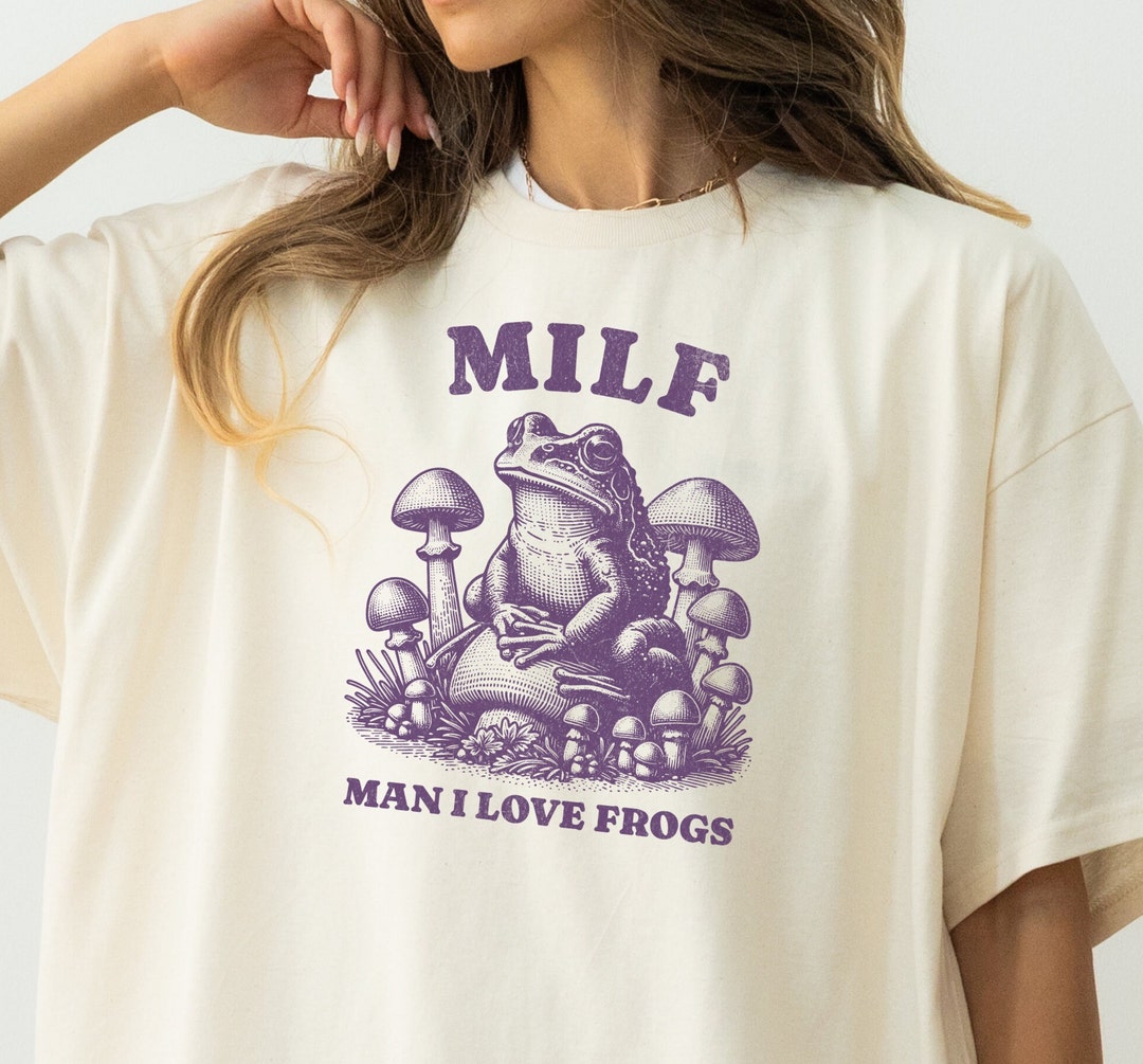 Man I Love Frogs T Shirt, Retro Animal Meme Tee, Vintage Graphic Shirt ...