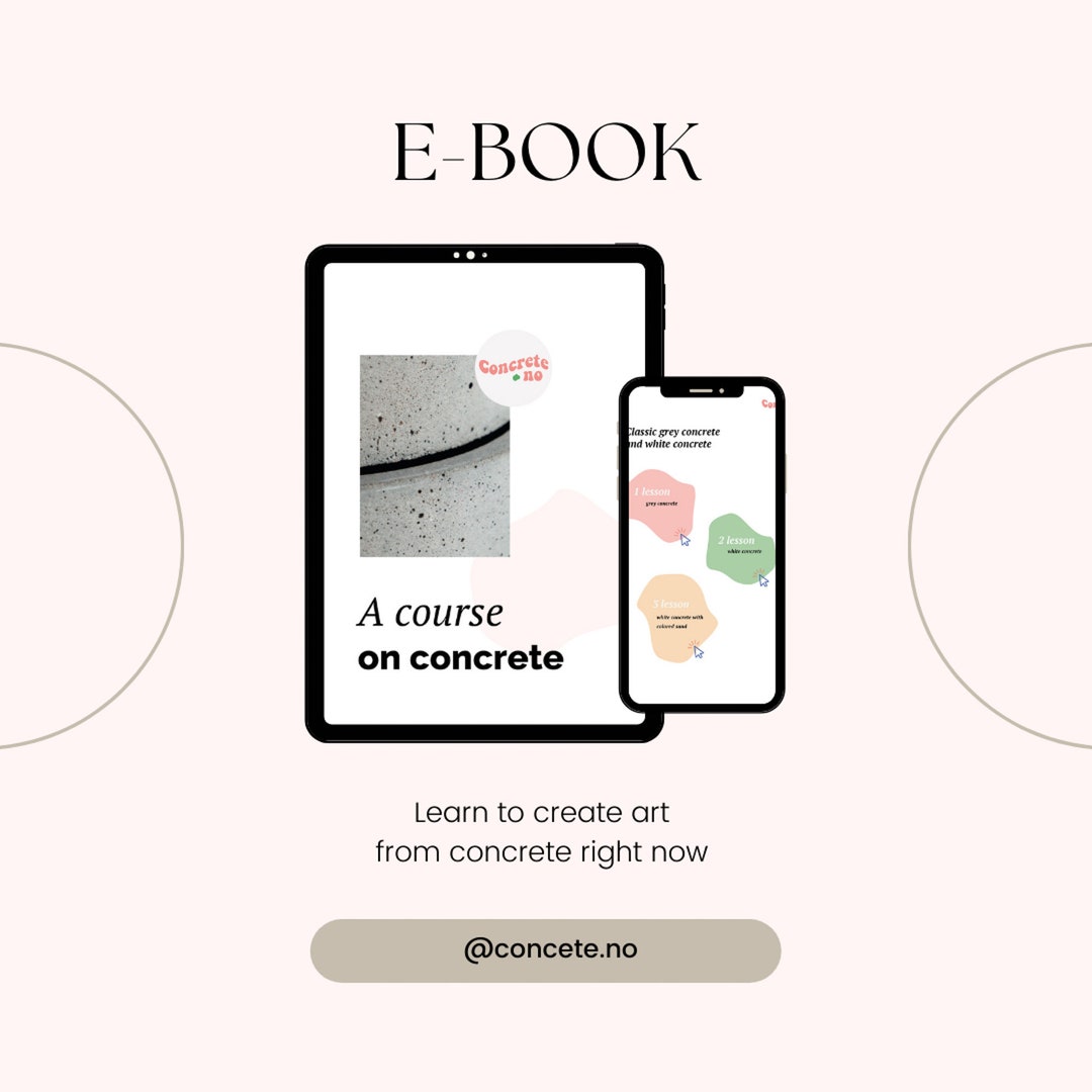 Concrete Course, Concrete Training Book, E-book, Workbook, Video ...
