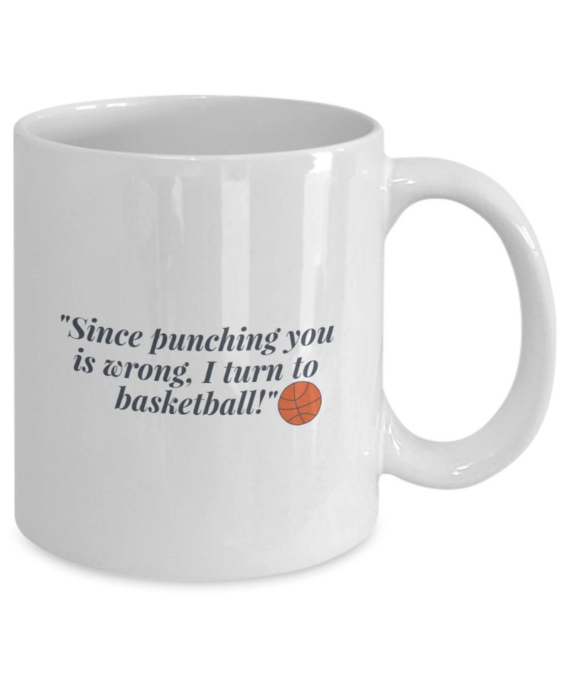 Basketball Mug, Sports Lovers, Basketball Coffee Mug, Sports Mug ...