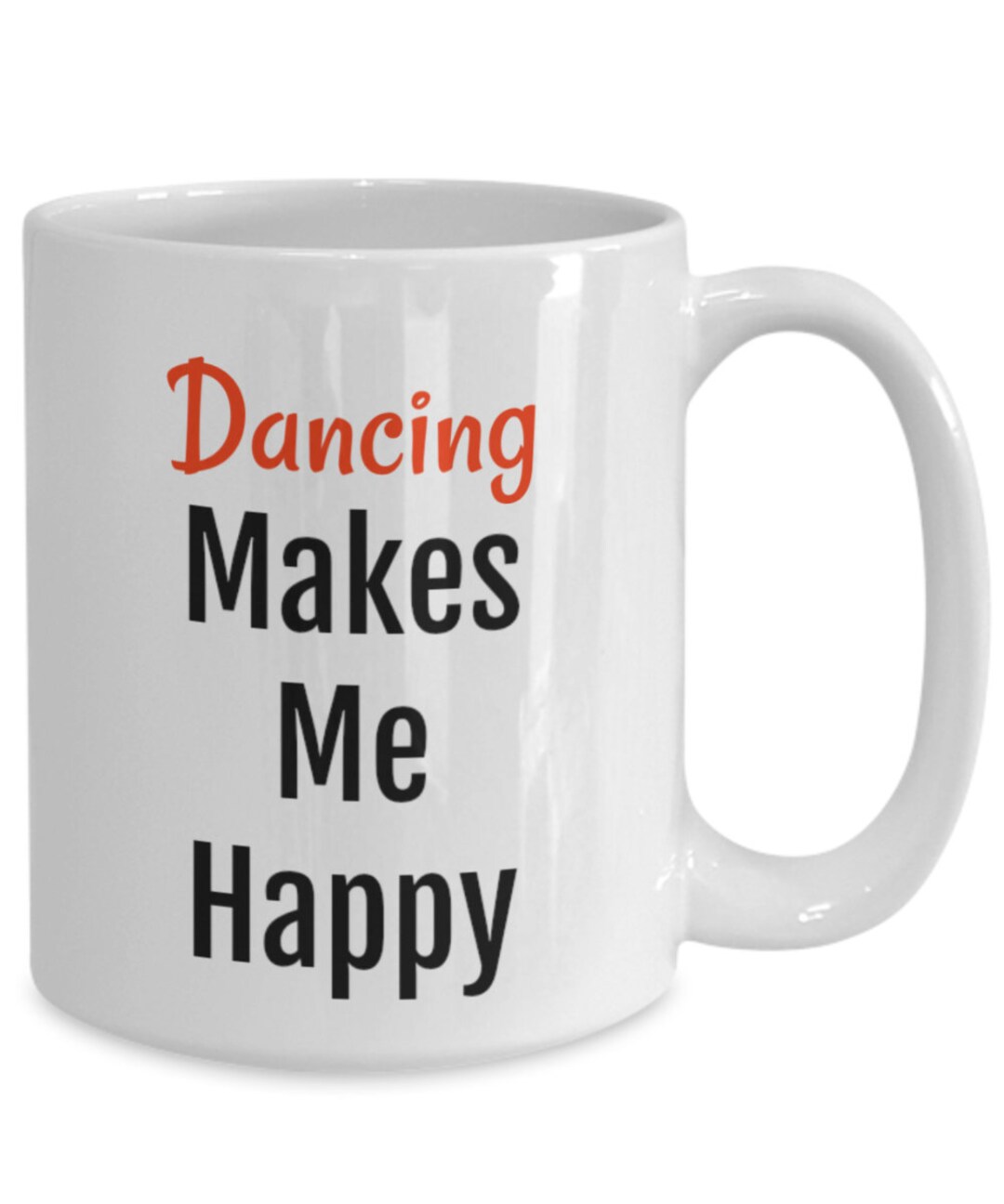 Dancer Mug, Dance Mug for a Dancer, Dancing Gifts, Dancer Gift, Dancing ...