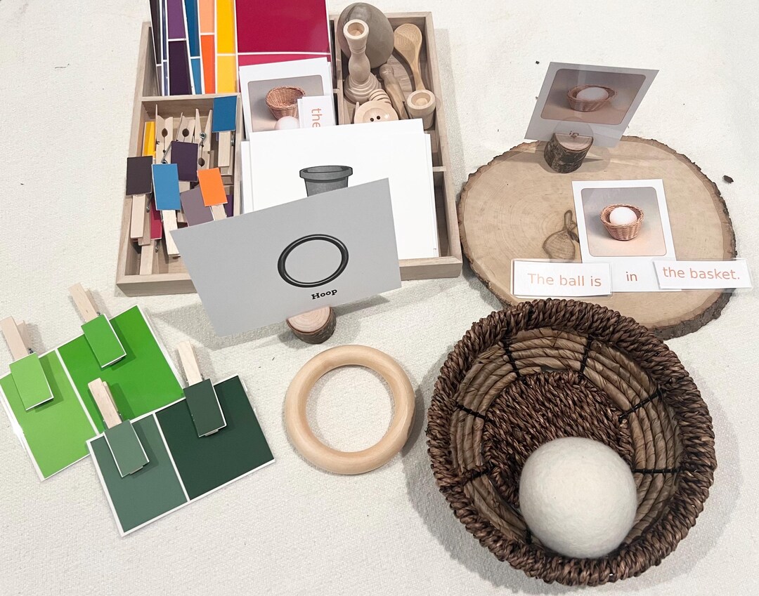 Montessori Exercises, Hand-eye Coordination Exercise, Visual Perception ...