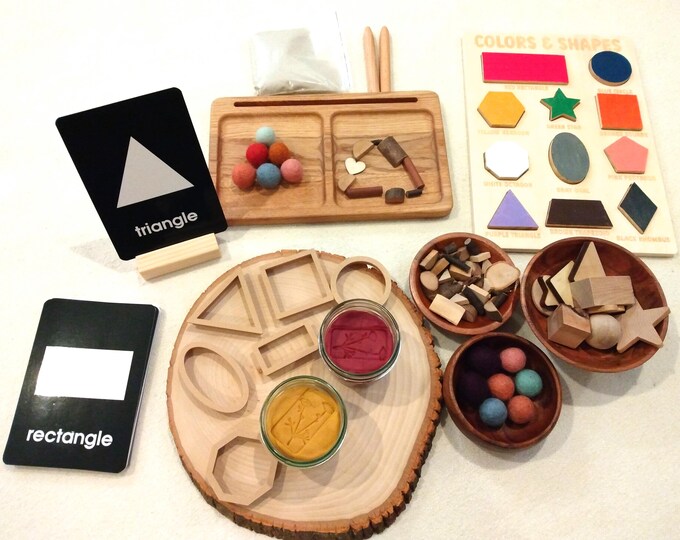 Montessori Forest , Fall Sensory Kit , Play Dough Activity, Fine Motor ...