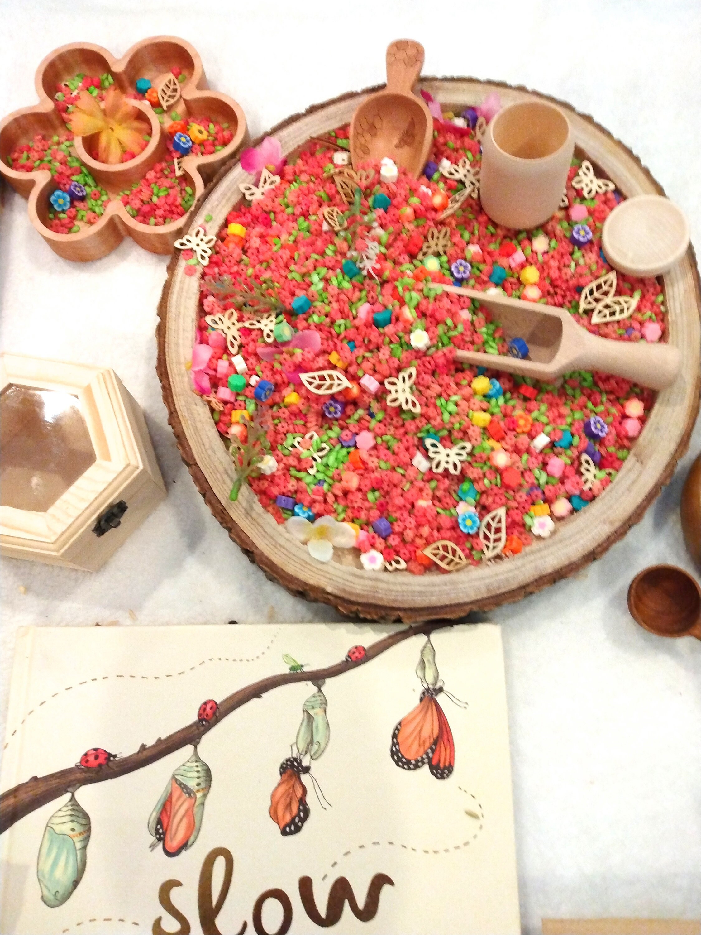 Montessori Exclusive Seasonal Sensory Bin Kit , Fine Motor Skills ...