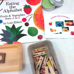 Montessori ABC Uppercas, Lowercase Letters, , Learning Kit , Sensory ...