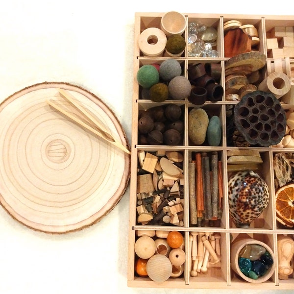Preschool Loose Parts - Etsy