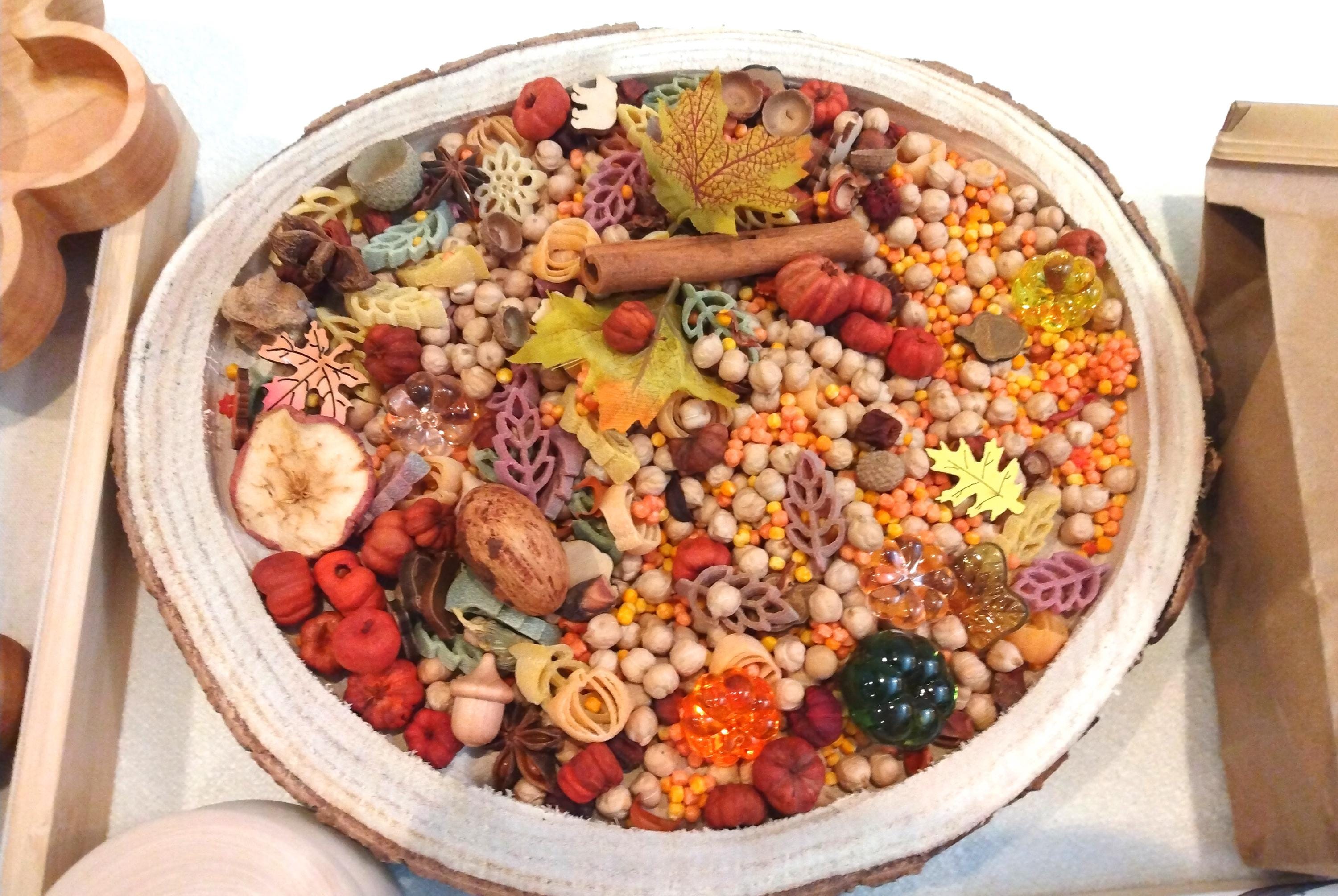 Montessori Exclusive Seasonal Sensory Bin Kit , Fine Motor Skills ...