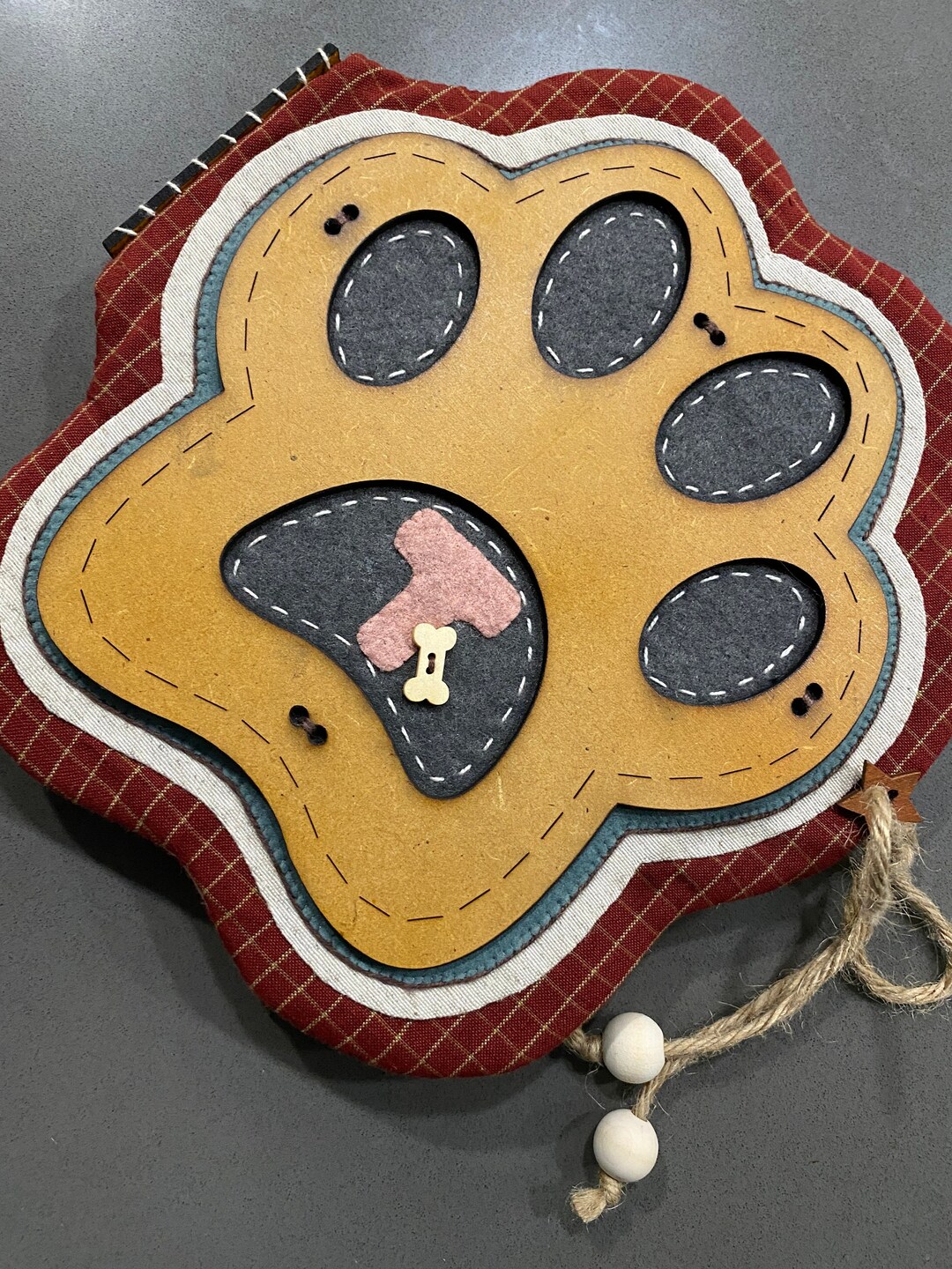 PATTERN PDF Pet Document Holder - Etsy