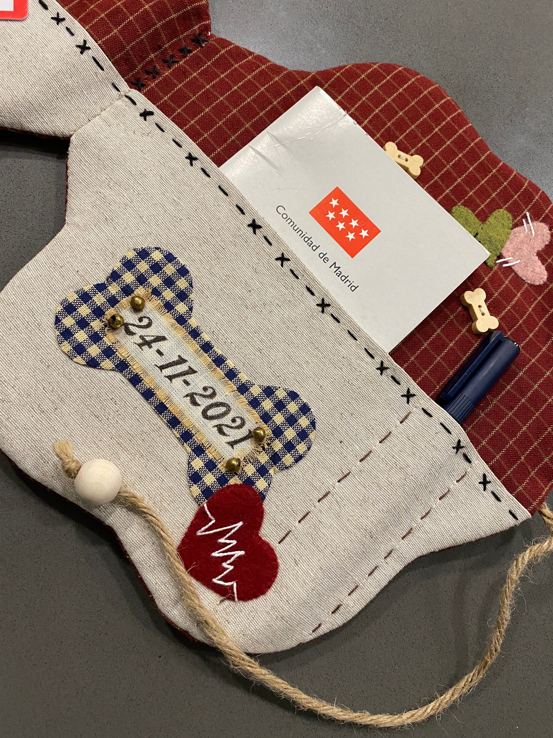 PATTERN PDF Pet Document Holder - Etsy