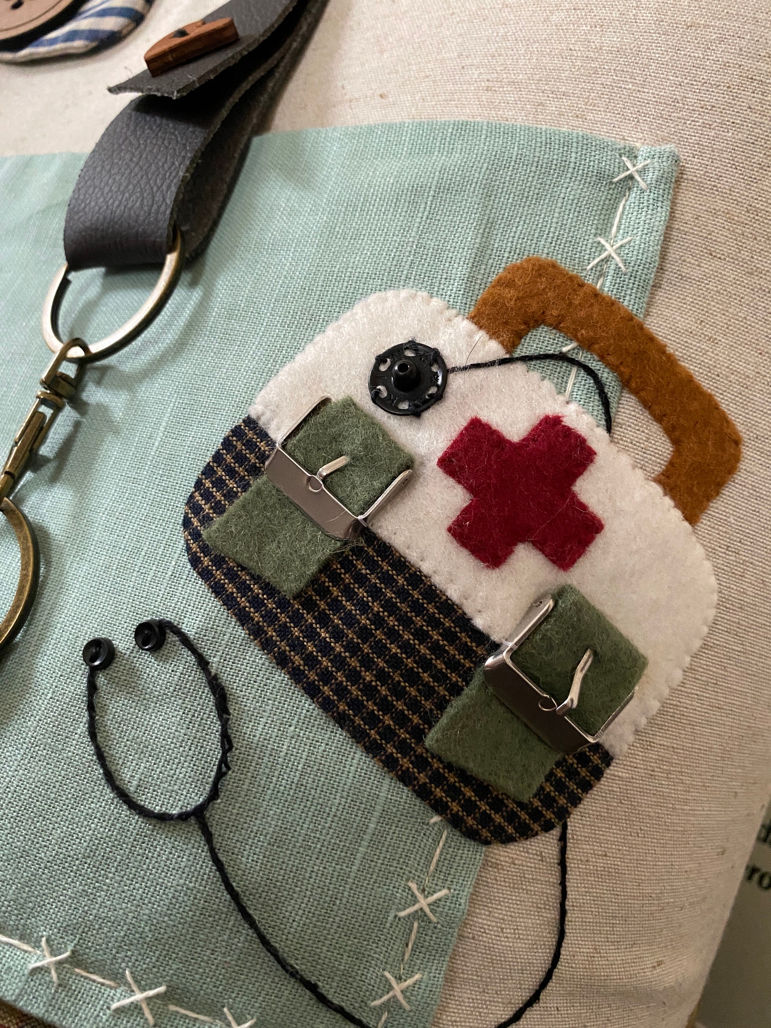 NURSE PDF PATTERN - Doctor Bag - Etsy