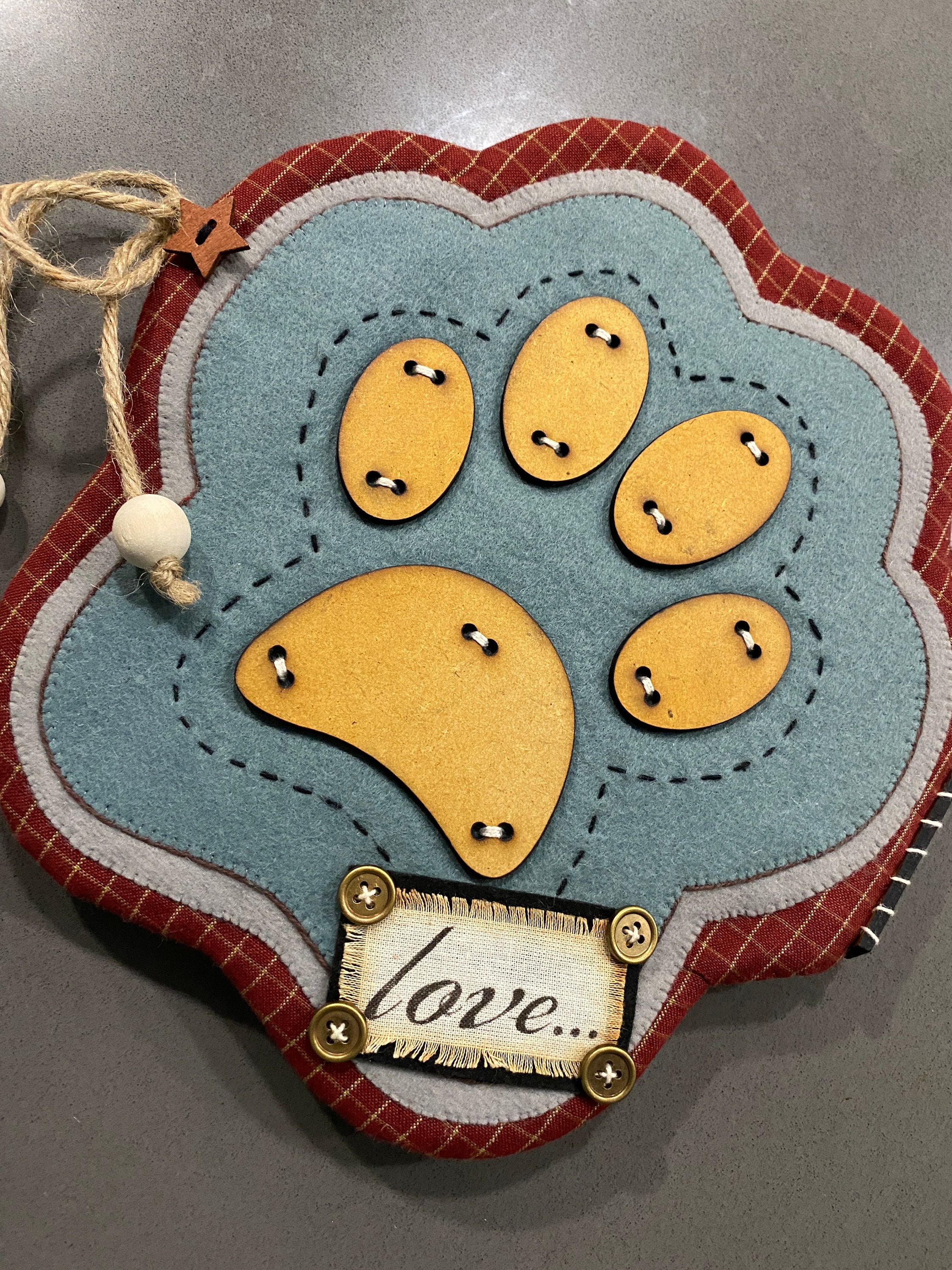 PATTERN PDF Pet Document Holder - Etsy