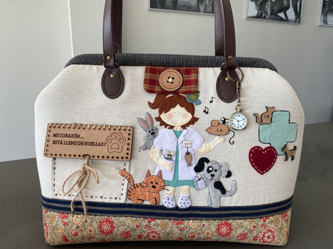 PDF PATTERN Veterinary Bag - Etsy
