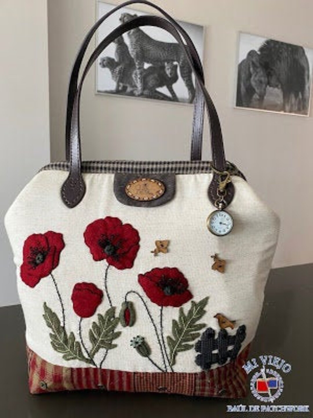 PDF PATTERN Poppies Bag - Etsy