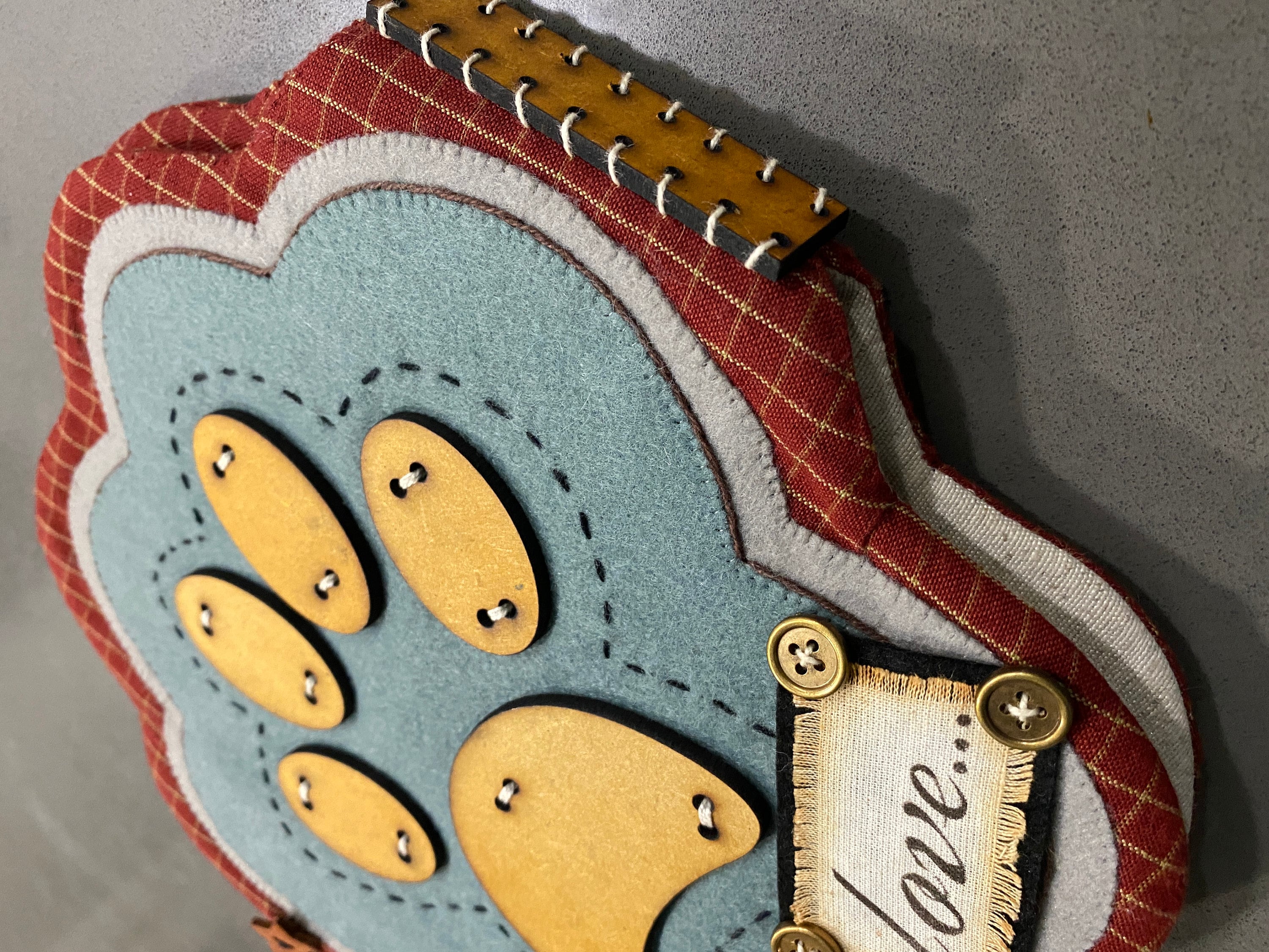 PATTERN PDF Pet Document Holder - Etsy